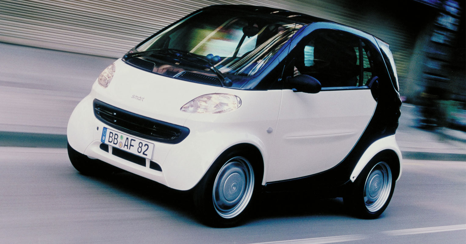 La marca Smart cumple 20 años - Carnovo