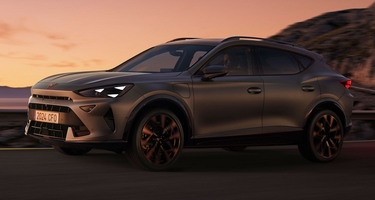 CUPRA Formentor 2025: equipamiento y precios - Carnovo
