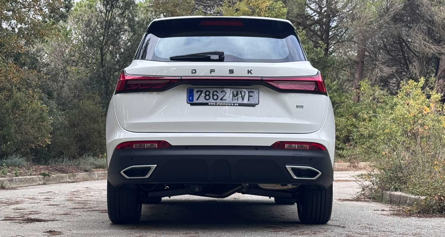DFSK 600: opinión y precios - Carnovo