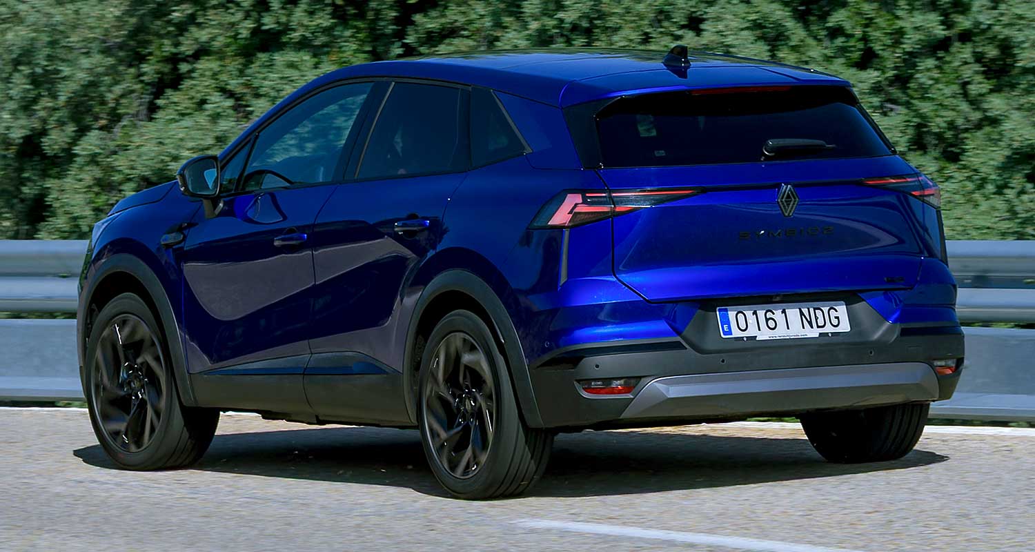 Renault Symbioz 2025: motores, equipamiento y precios - Carnovo